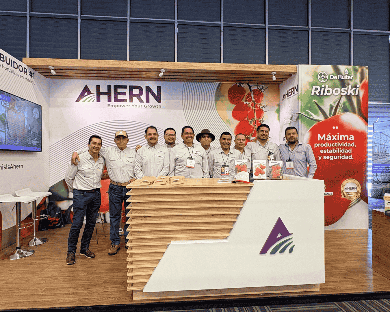 🌱Ahern en GreenTech Americas 2026: innovación y conexión con los ...